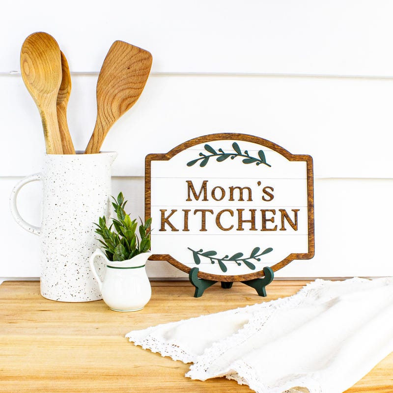 Custom Kitchen Sign - Etsy