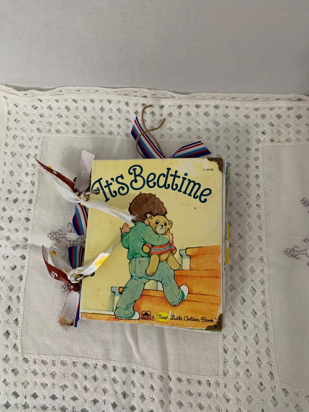 It's Bedtime - Little Golden Book Journal - Etsy