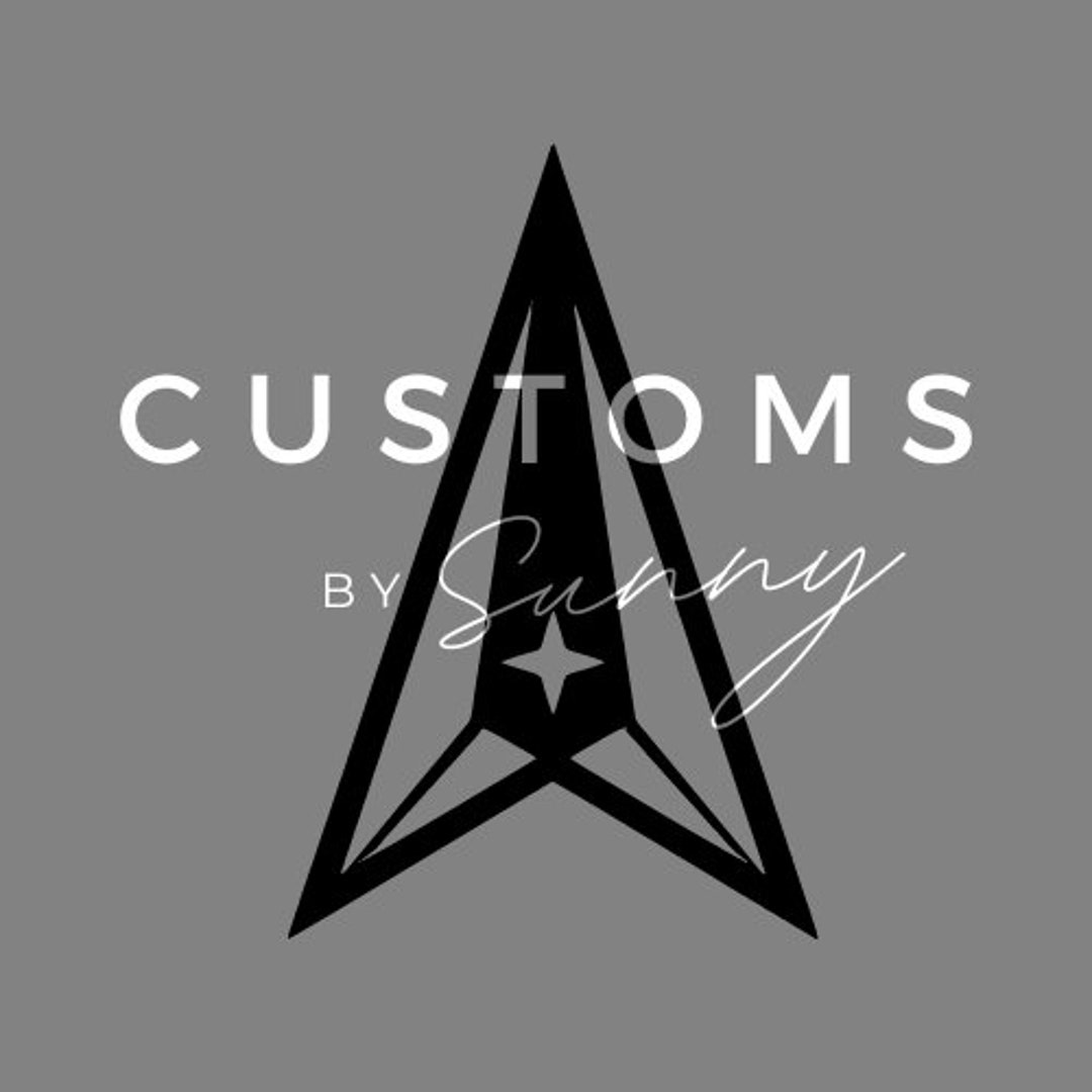 United States Space Force Emblem SVG File Cricut CNC Laser Outline ...