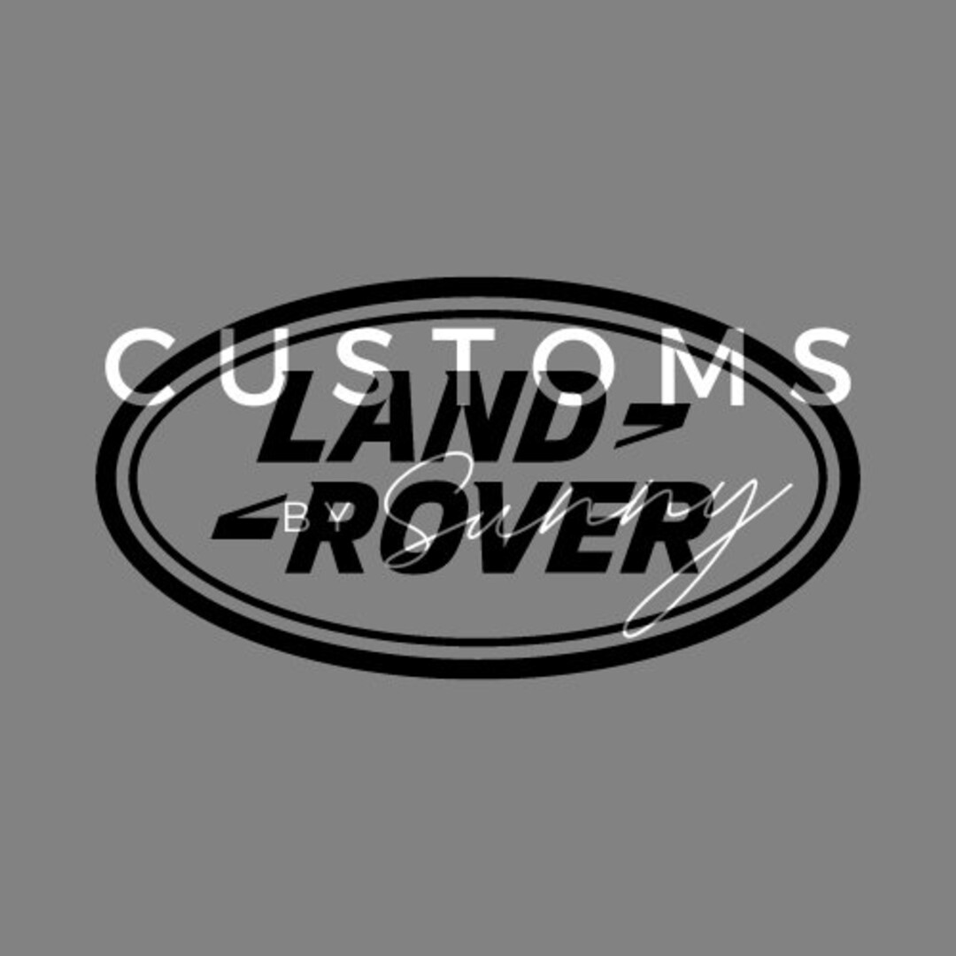 Land Rover Emblem SVG File Cricut CNC Laser Outline Digital Download - Etsy