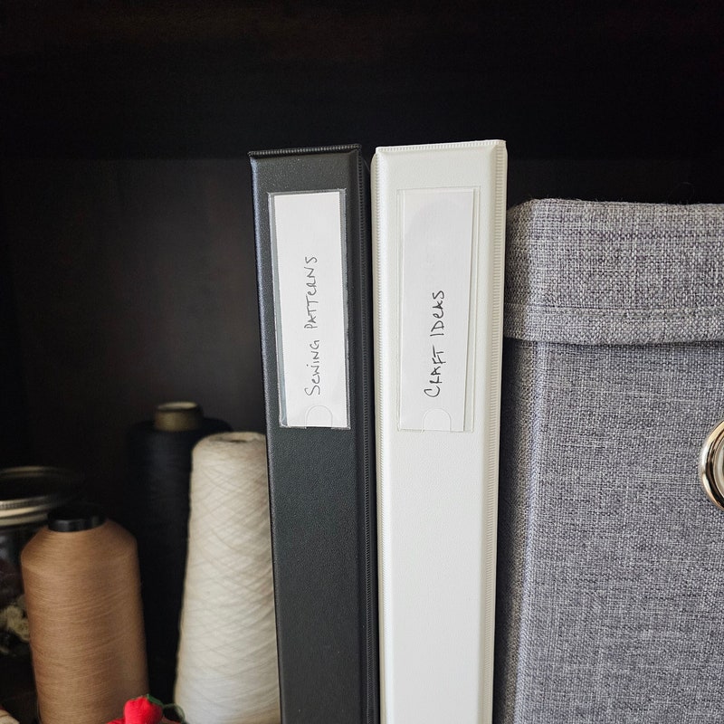 Label Holder - Etsy