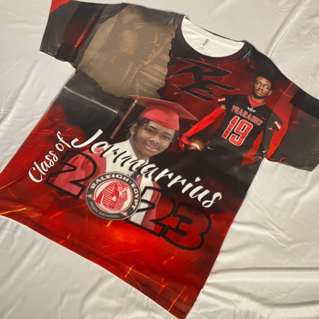 Custom 3D Print Class of 2024 Graduation Shirt, Graduation Shirt ...