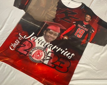 Custom/personalized 3D Sports Basketball/school Sublimation All Over ...