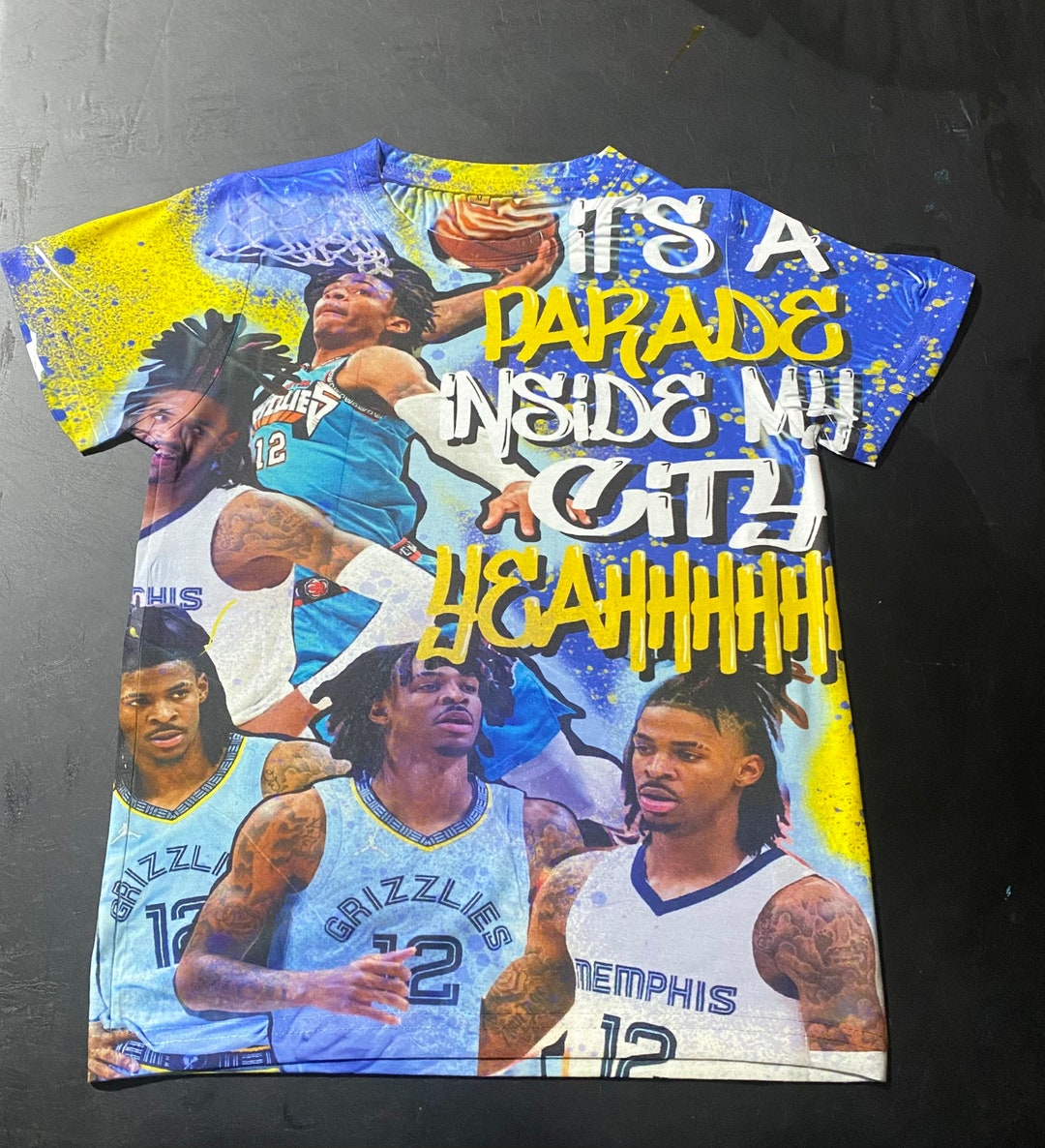 Memphis Grizzlies 3D Print Shirt, 3D Shirt Ja Morant Ja Morant Shirt - Etsy