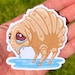 Funny Squonk Cryptid Sticker Crying / Cryptidcore / Paranormal ...