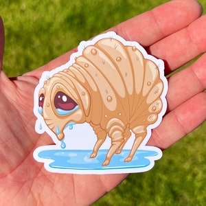 Funny Squonk Cryptid Sticker Crying / Cryptidcore / Paranormal ...
