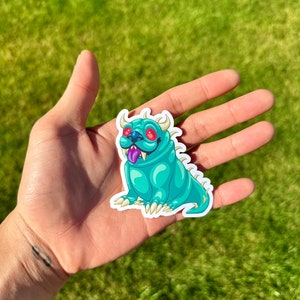 Funny Hodag Cryptid Sticker Vinyl Decal, Gifts for Cryptid and ...