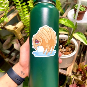 Funny Squonk Cryptid Sticker Crying / Cryptidcore / Paranormal ...