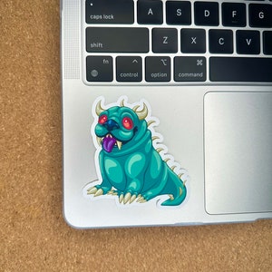 Funny Hodag Cryptid Sticker Vinyl Decal, Gifts for Cryptid and ...