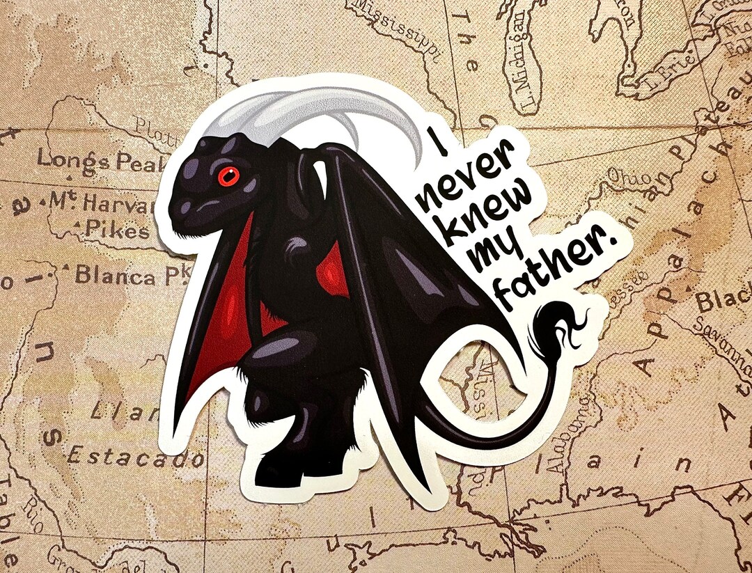 New Jersey Devil Cryptid Sticker, Pine Barrens Spooky Sticker, Gothic ...