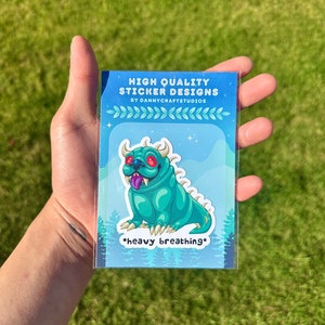 Funny Hodag Cryptid Sticker Vinyl Decal, Gifts for Cryptid and ...