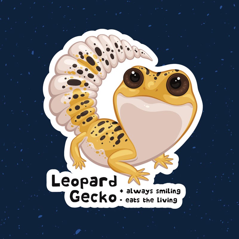 Gecko - Etsy