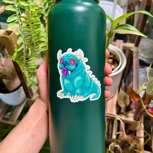 Funny Hodag Cryptid Sticker Vinyl Decal, Gifts for Cryptid and ...