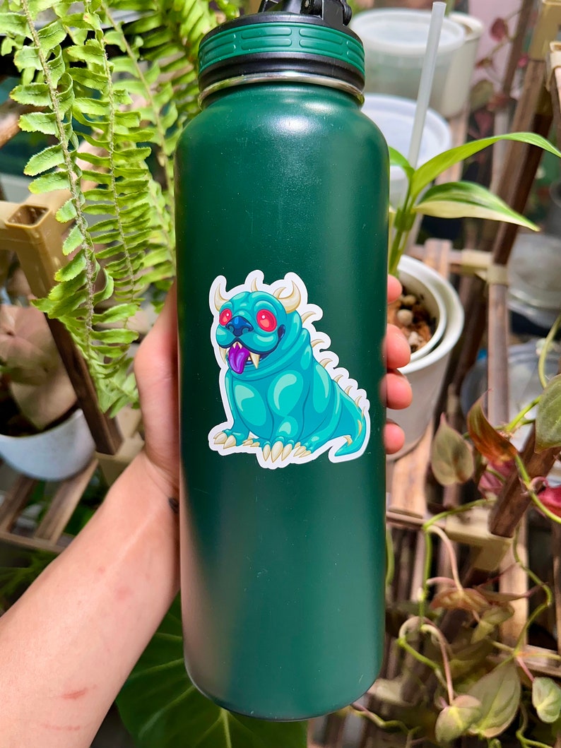 Funny Hodag Cryptid Sticker Vinyl Decal, Gifts for Cryptid and ...