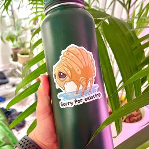 Funny Squonk Cryptid Sticker Crying / Cryptidcore / Paranormal ...
