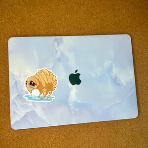Funny Squonk Cryptid Sticker Crying / Cryptidcore / Paranormal ...