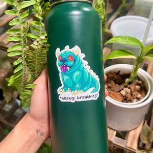 Funny Hodag Cryptid Sticker Vinyl Decal, Gifts for Cryptid and ...