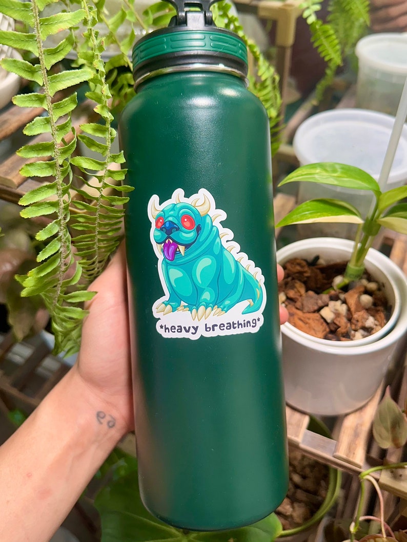 Funny Hodag Cryptid Sticker Vinyl Decal, Gifts for Cryptid and ...