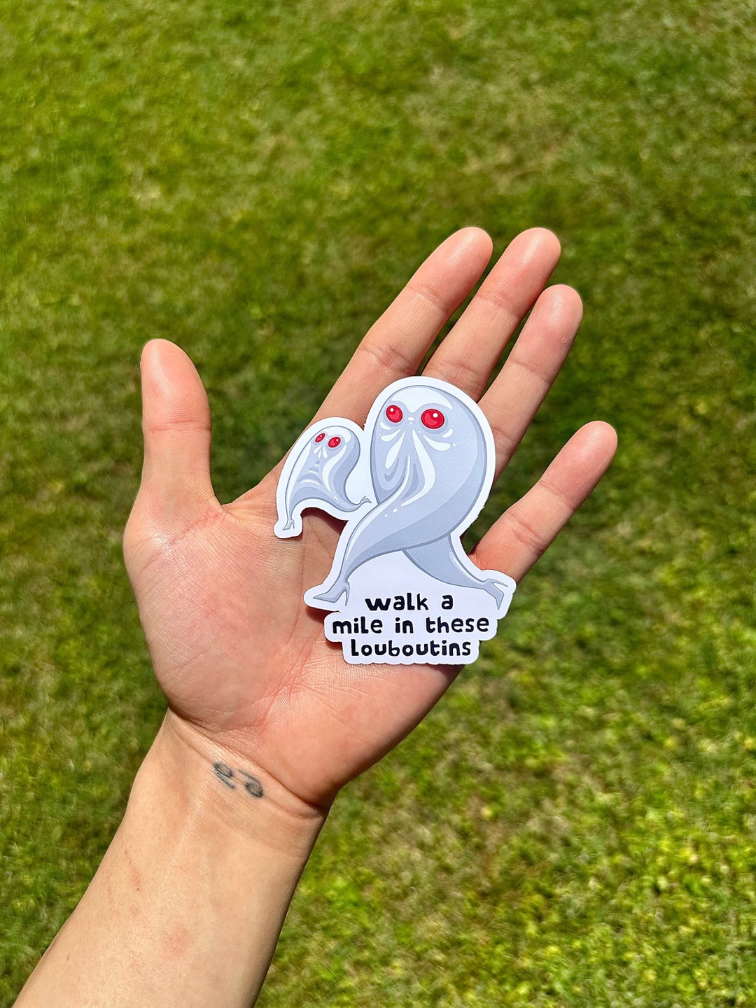 Funny Fresno Nightcrawler Cryptid Sticker Vinyl Decal, Gifts for ...