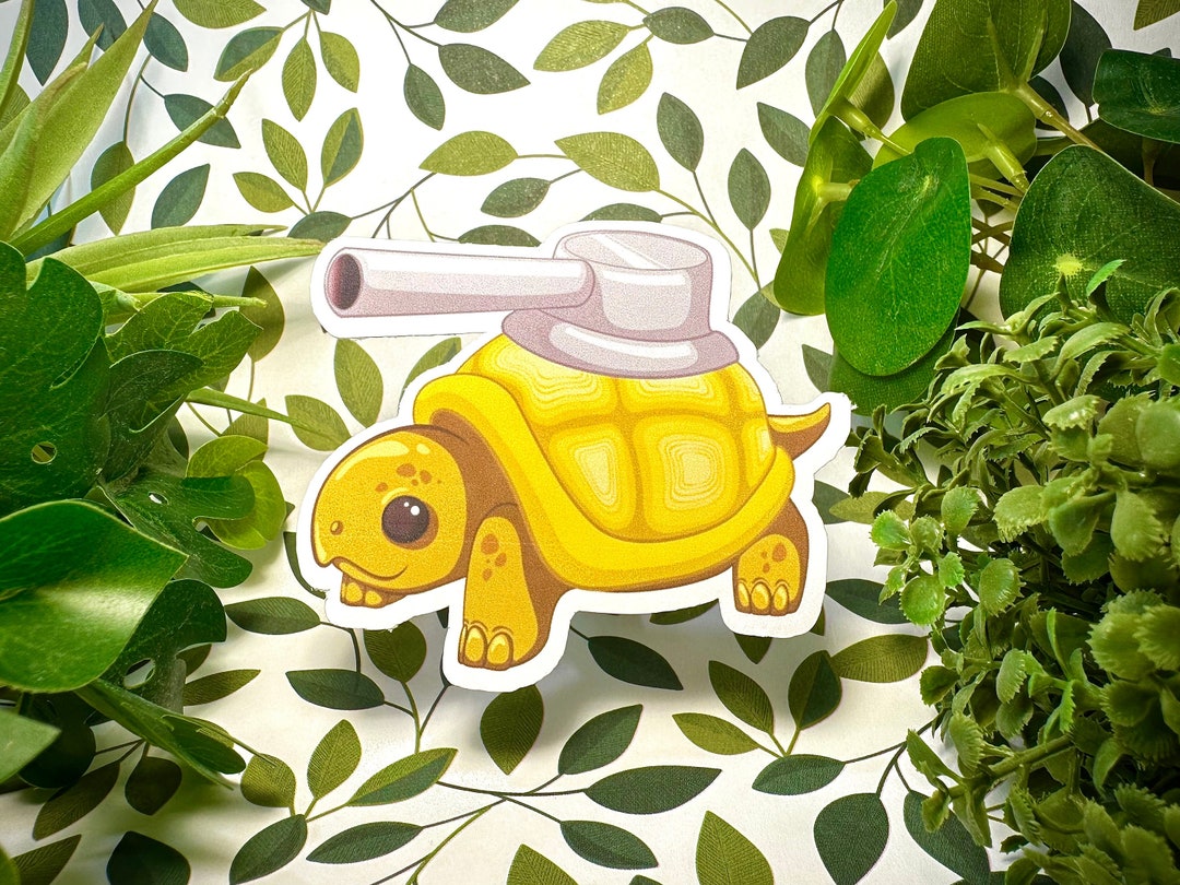 Tortoise Tank | Tortoise Sticker | Reptile Lover | Funny Animal Sticker ...