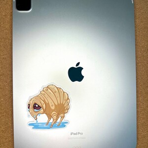 Funny Squonk Cryptid Sticker Crying / Cryptidcore / Paranormal ...
