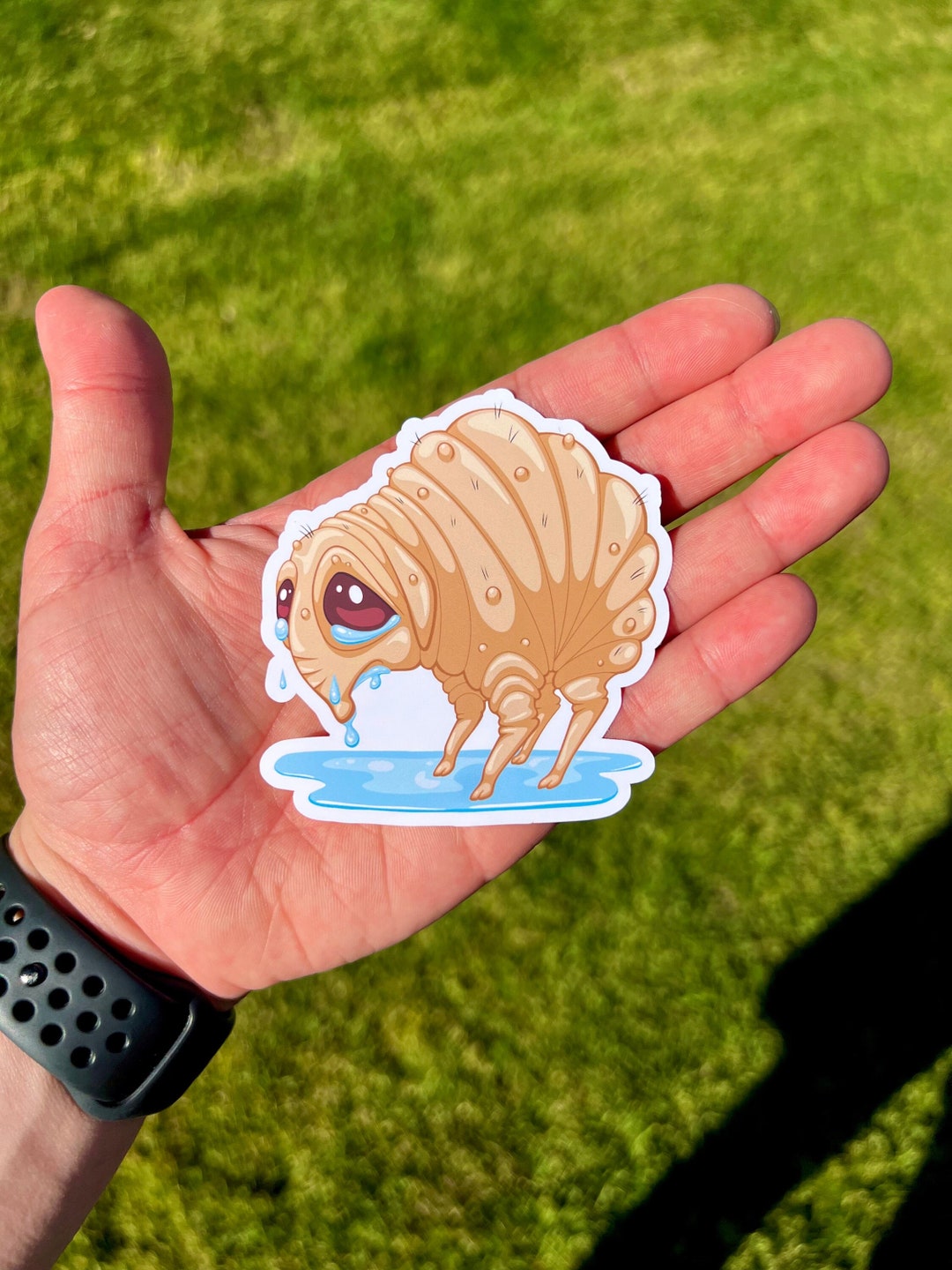 Funny Squonk Cryptid Sticker Crying / Cryptidcore / Paranormal ...