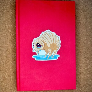 Funny Squonk Cryptid Sticker Crying / Cryptidcore / Paranormal ...