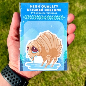 Funny Squonk Cryptid Sticker Crying / Cryptidcore / Paranormal ...