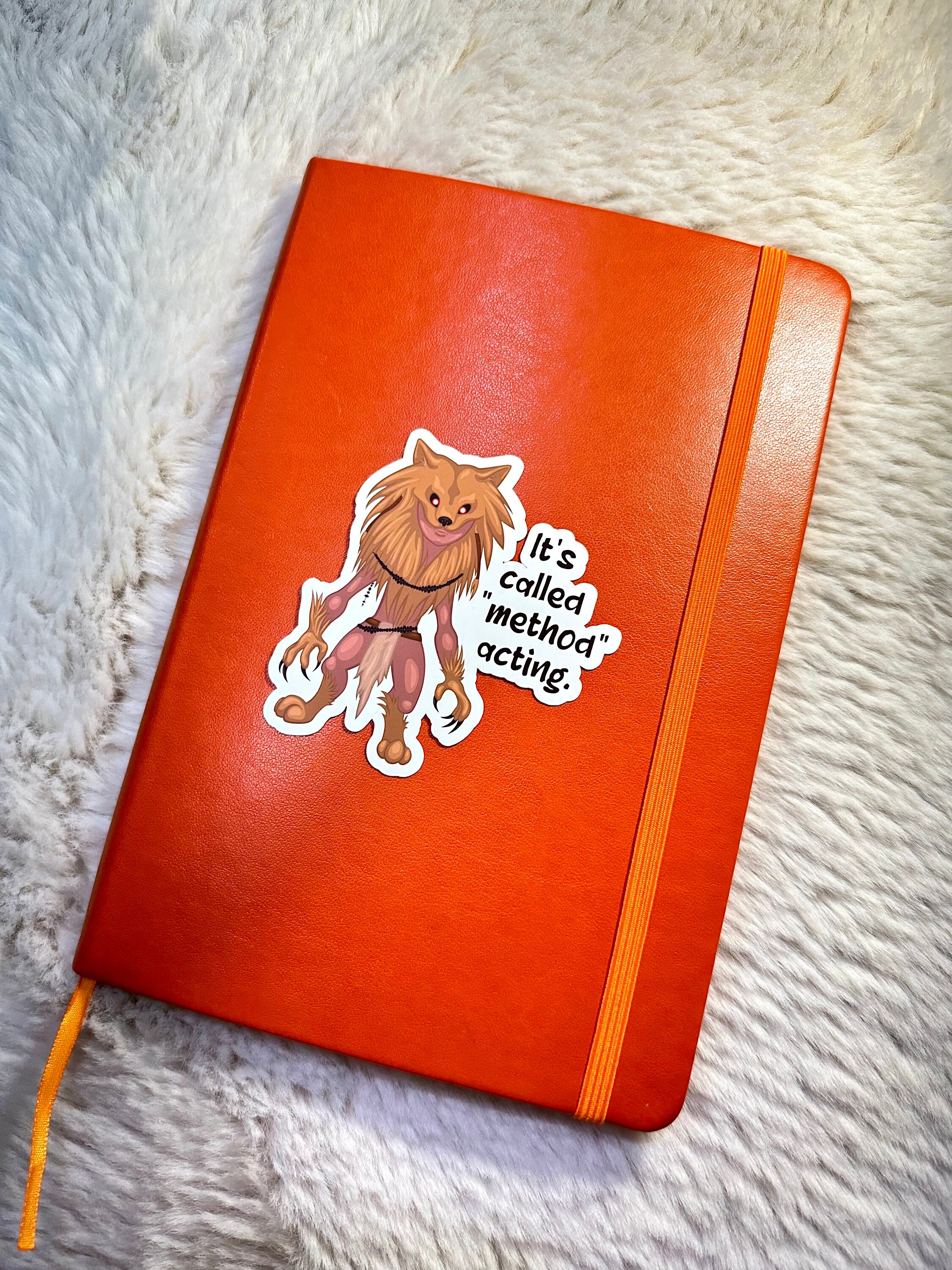 Skinwalker Cryptid Witch Sticker Decal Funny Skinwalker Ranch - Etsy