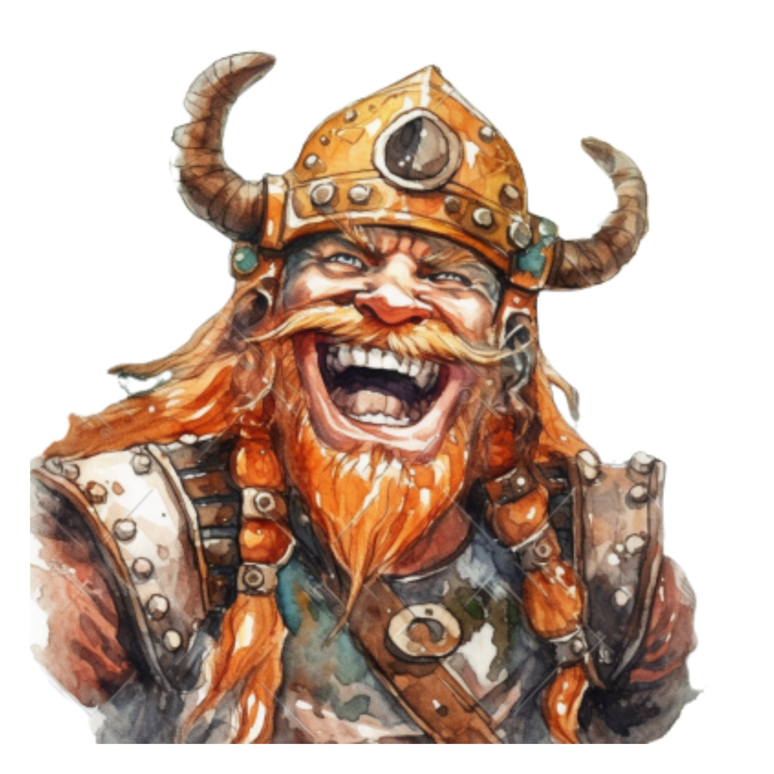 Happy Fun Loving Steampunk Viking Warriors Thor Odin Loki Viking Norse ...