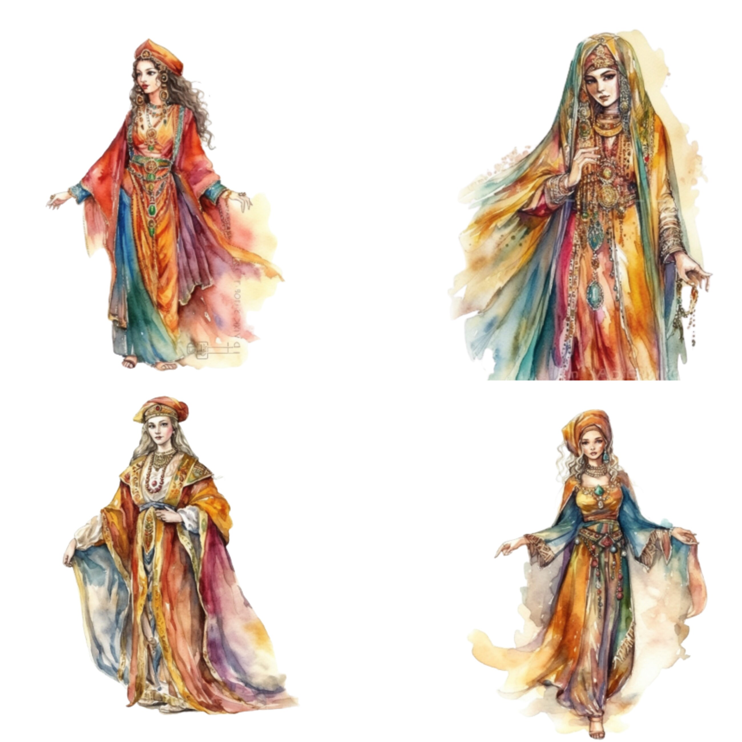 Beautiful International Medieval Ladies of Nobility & Princesses Divine ...