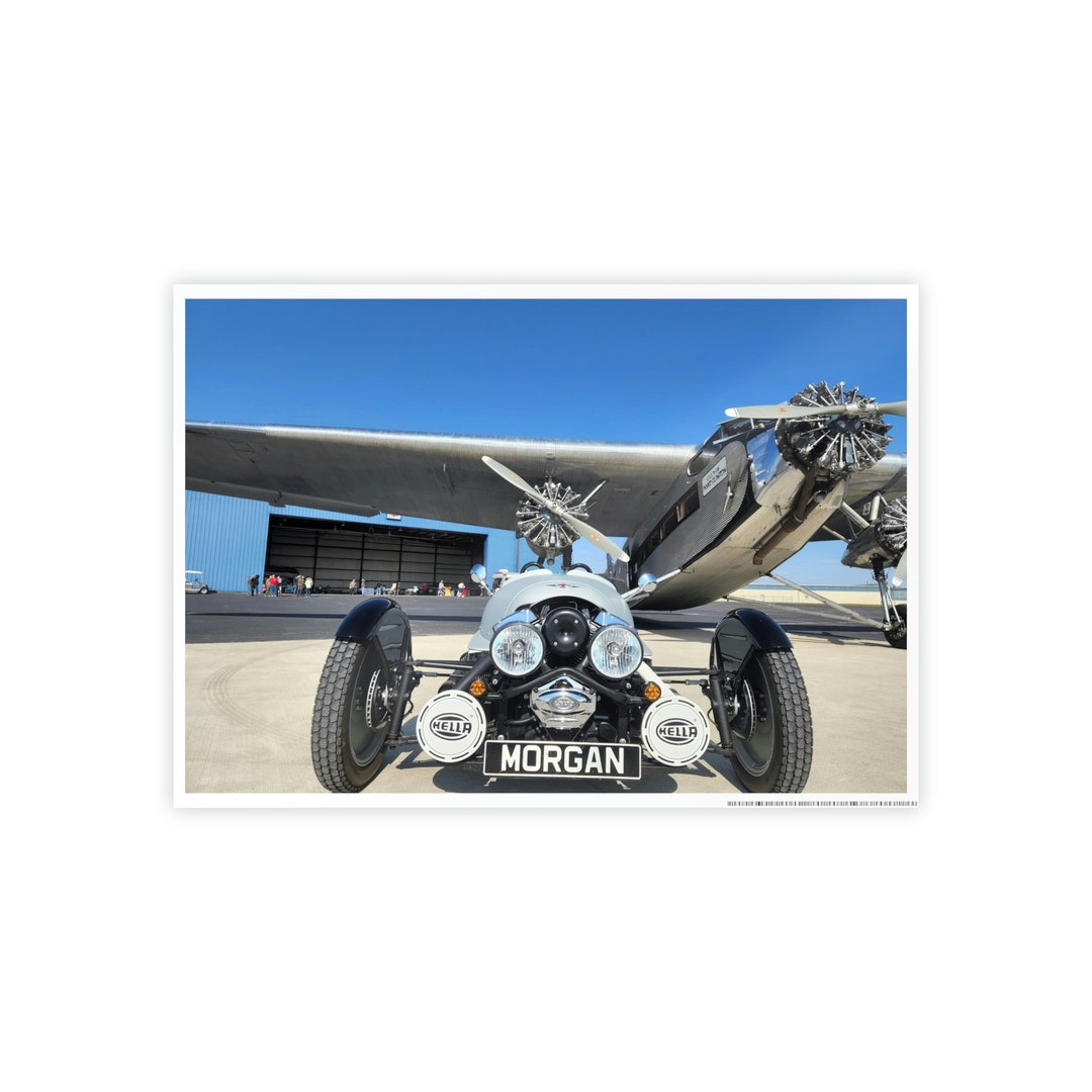 Morgan P101 Gloss Poster - Etsy