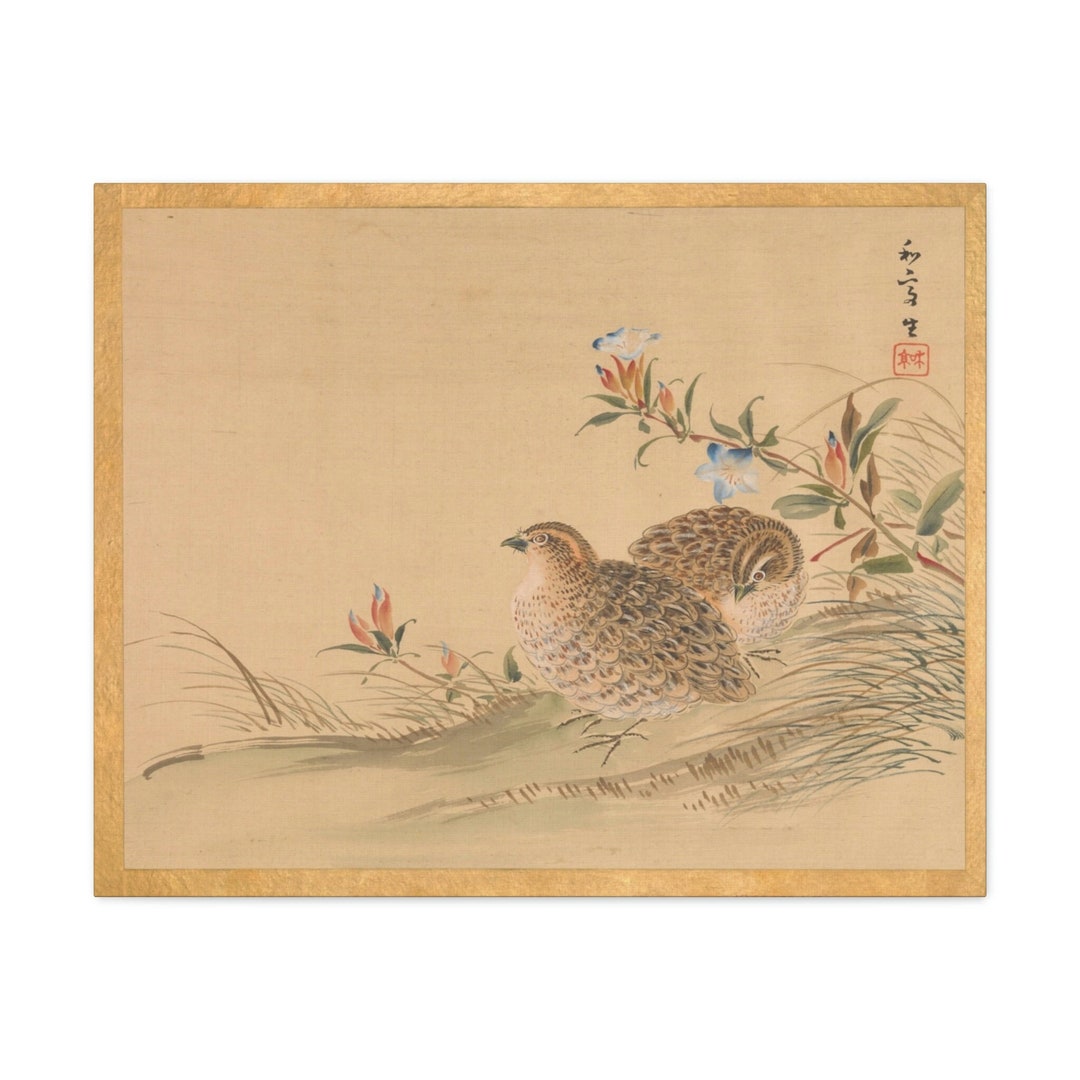Birds-taki Katei 19th Century Gallery Wall Art, Exhibition Modern Decor ...