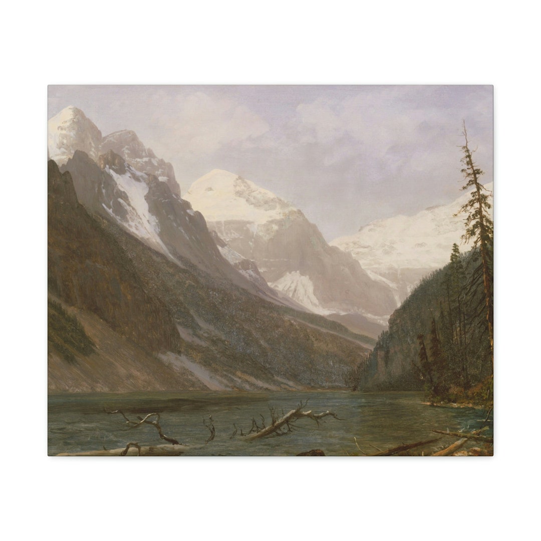 Albert Bierstadt (1889) Gallery Wall Art, Exhibition Modern Decor ...