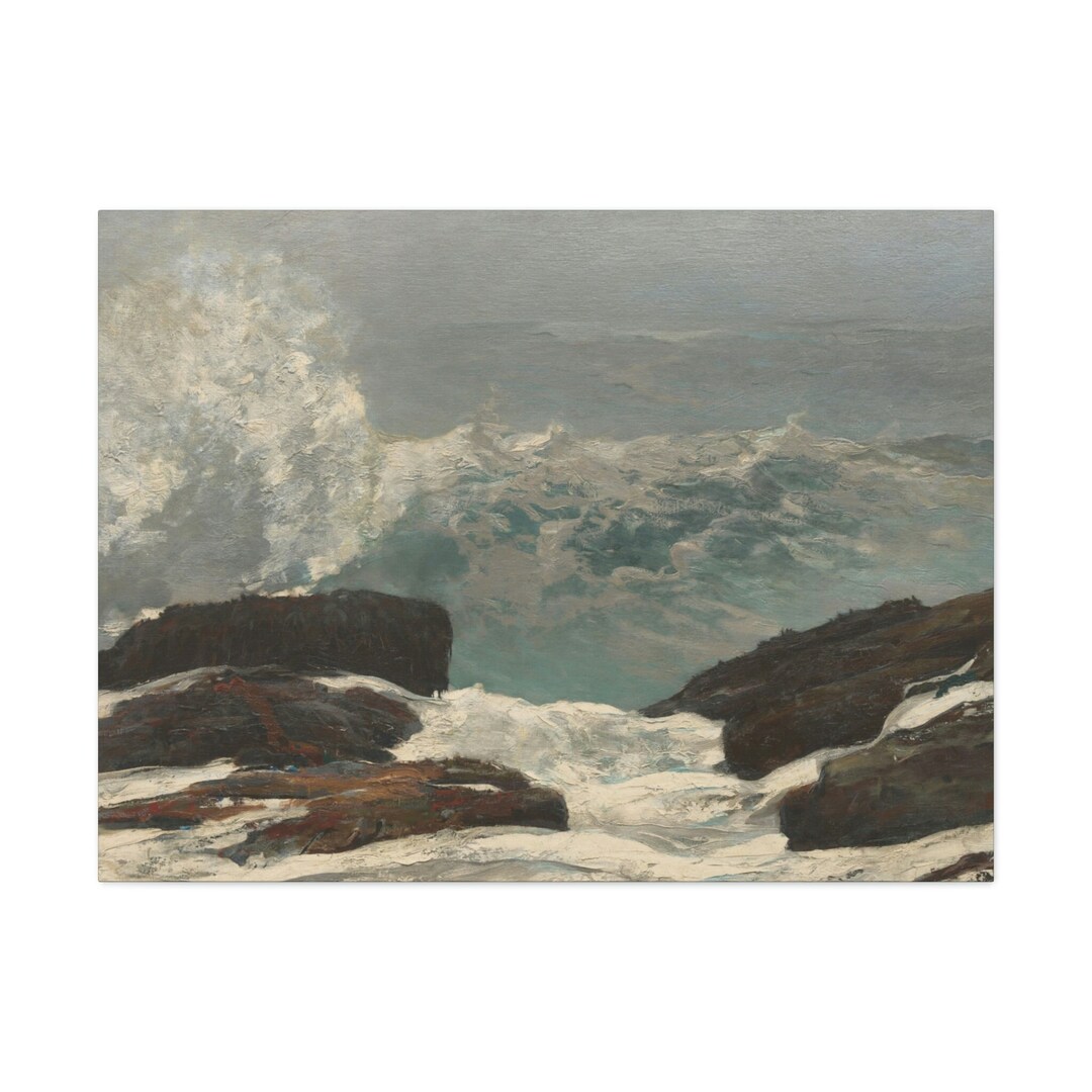 Winslow Homer 1896 Gallery Wall Art, Exhibition Modern Decor, Landscape ...