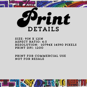 Groovy Rainbow Printable Wall Art Retro Inspired Digital Print Far Out ...