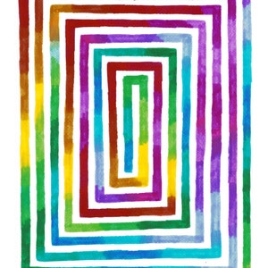 25 Wacky Printable Reverse Coloring Pages Unique Abstract Activity Set ...