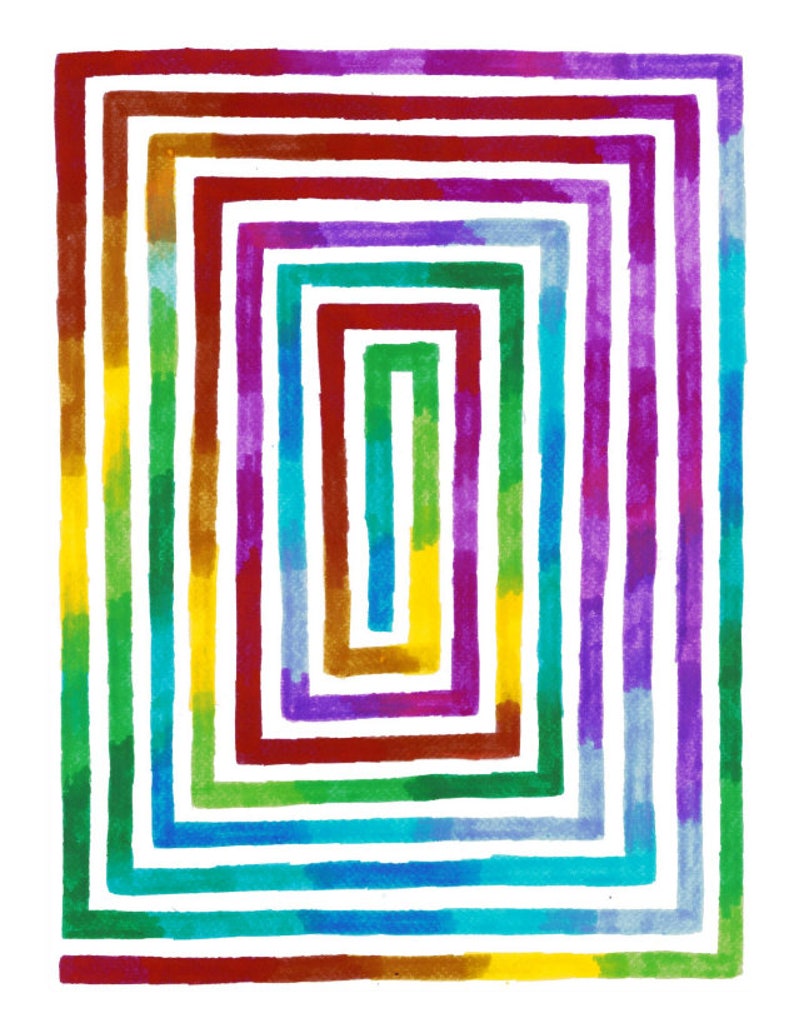 25 Wacky Printable Reverse Coloring Pages Unique Abstract Activity Set ...