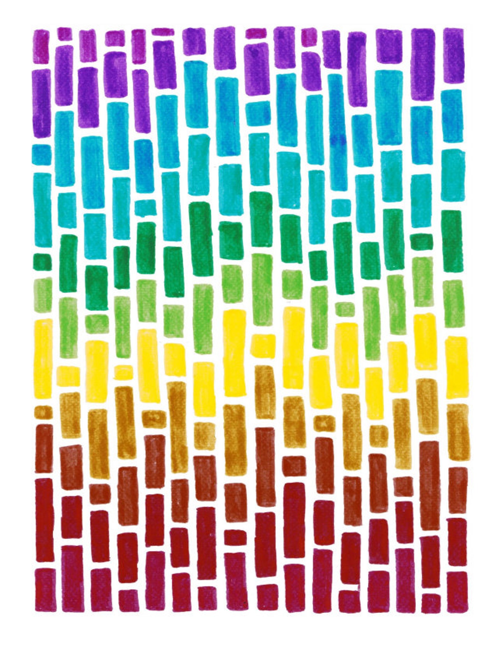 25 Wacky Printable Reverse Coloring Pages Unique Abstract Activity Set ...