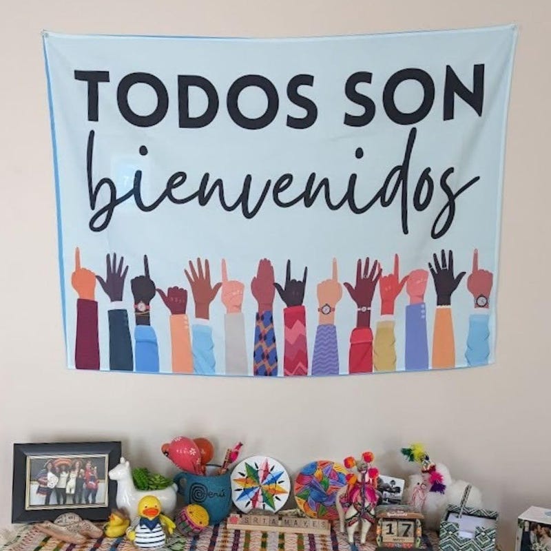 Spanish Classroom - Etsy