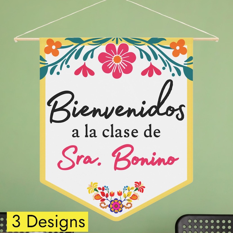Spanish Welcome Sign - Etsy