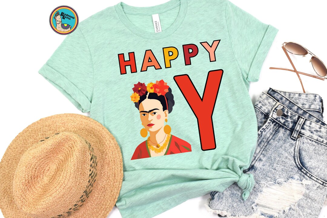 Happy Friday Shirt Frida Kahlo Womens Tshirt - Etsy