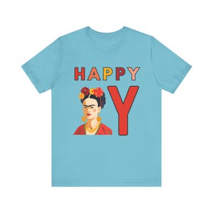 Happy Friday Shirt Frida Kahlo Womens Tshirt - Etsy