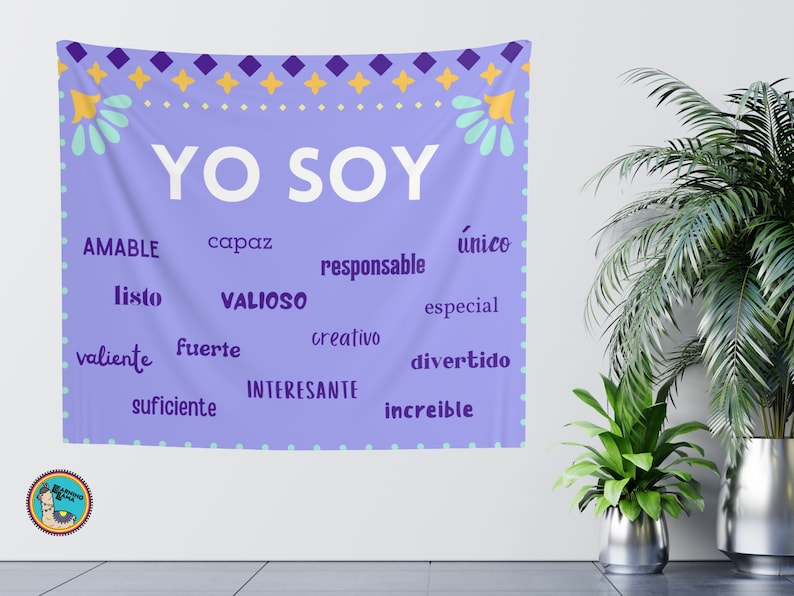 Yo Soy Spanish Wall Tapestry - Etsy