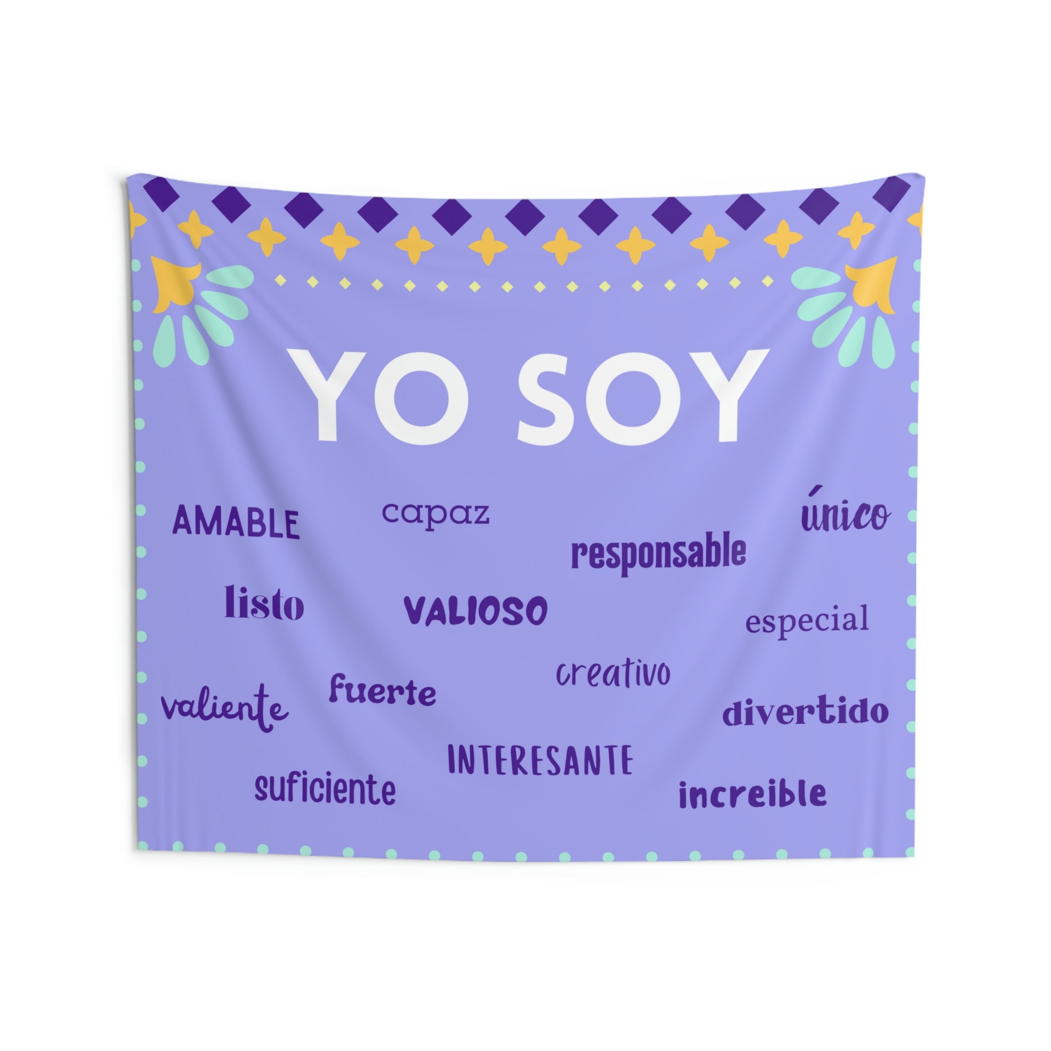 Yo Soy Spanish Wall Tapestry - Etsy