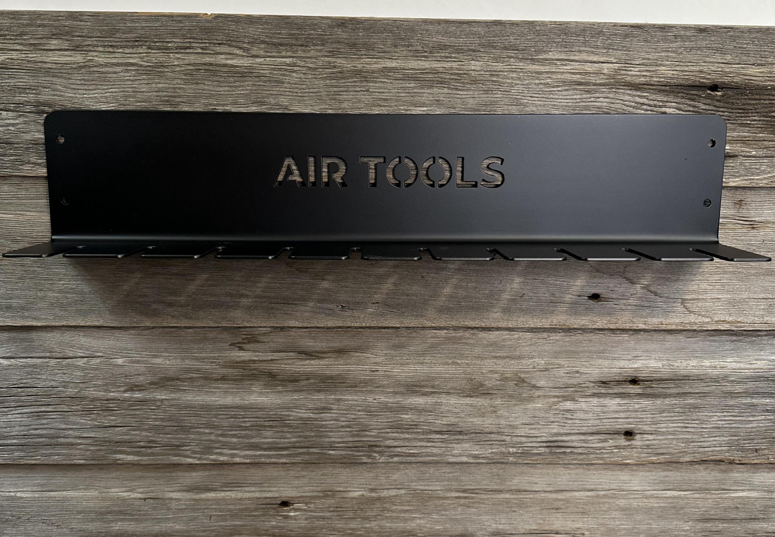 Air Tool Rack | Air Compressor | Tool Holder | Tool Organizer | Tool ...