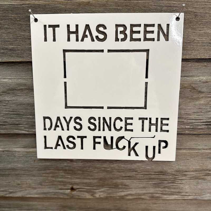 Funny Metal Signs - Etsy