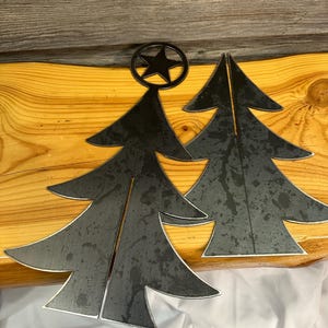 Christmas Tree | Christmas Tree and Star | Christmas Decor | 3D ...