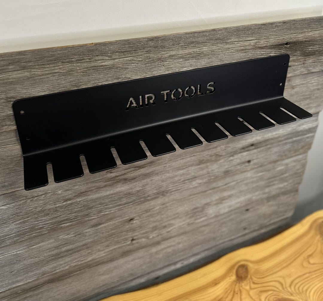 Air Tool Rack | Air Compressor | Tool Holder | Tool Organizer | Tool ...