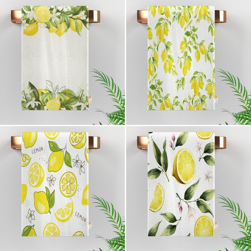 Lemon Kitchen - Etsy